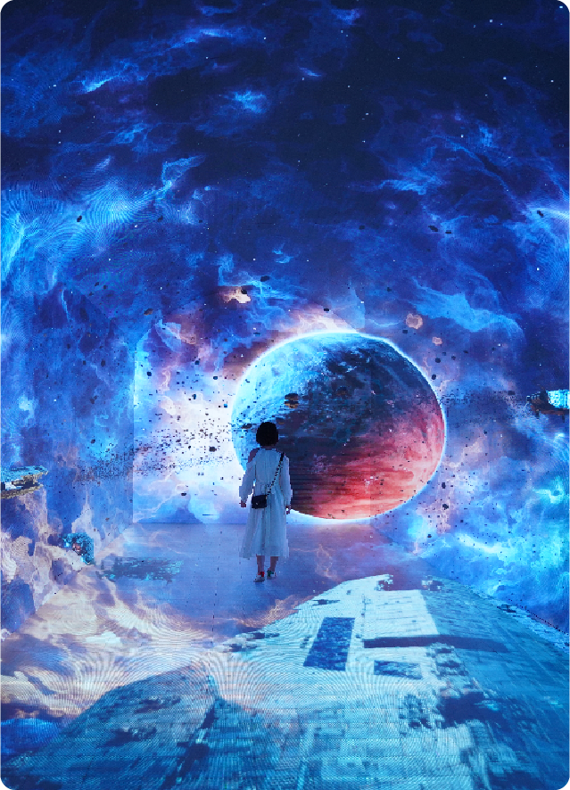 Space & Time Cube Kuala Lumpur