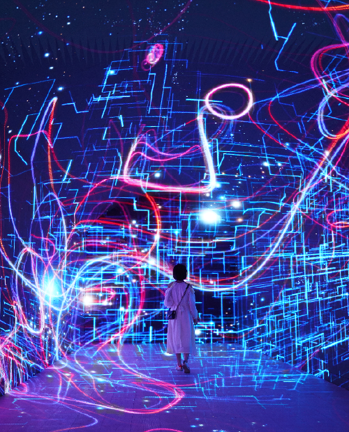 Space & Time Cube Kuala Lumpur