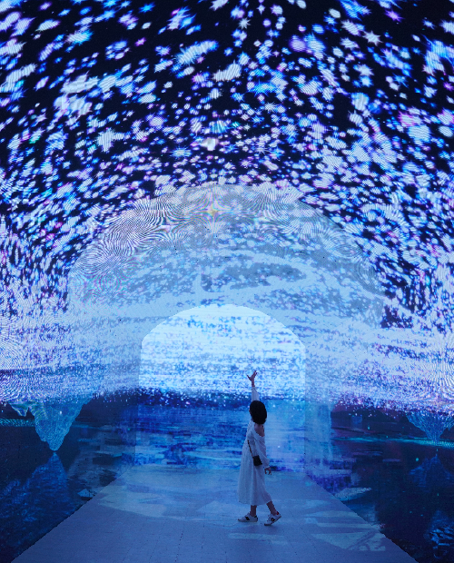 Space & Time Cube Kuala Lumpur