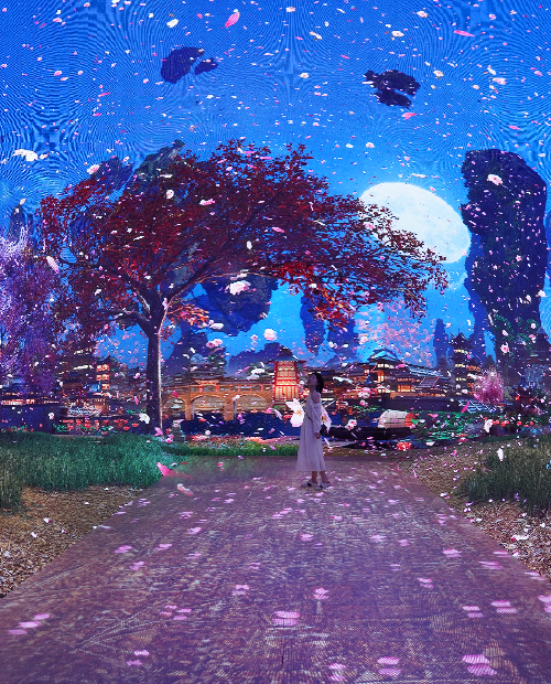 Space & Time Cube Kuala Lumpur